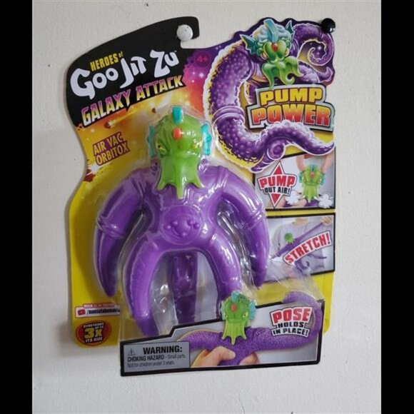 new goo jit zu | Toys | New Goo Jit Zu Galaxy Attack Air Vac Orbitox ...
